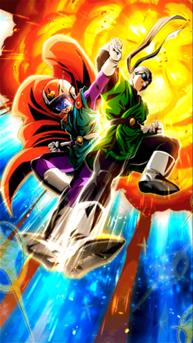 Blazing Love and Burning Justice Great Saiyaman 1 & 2 | Dragon Ball Z ...