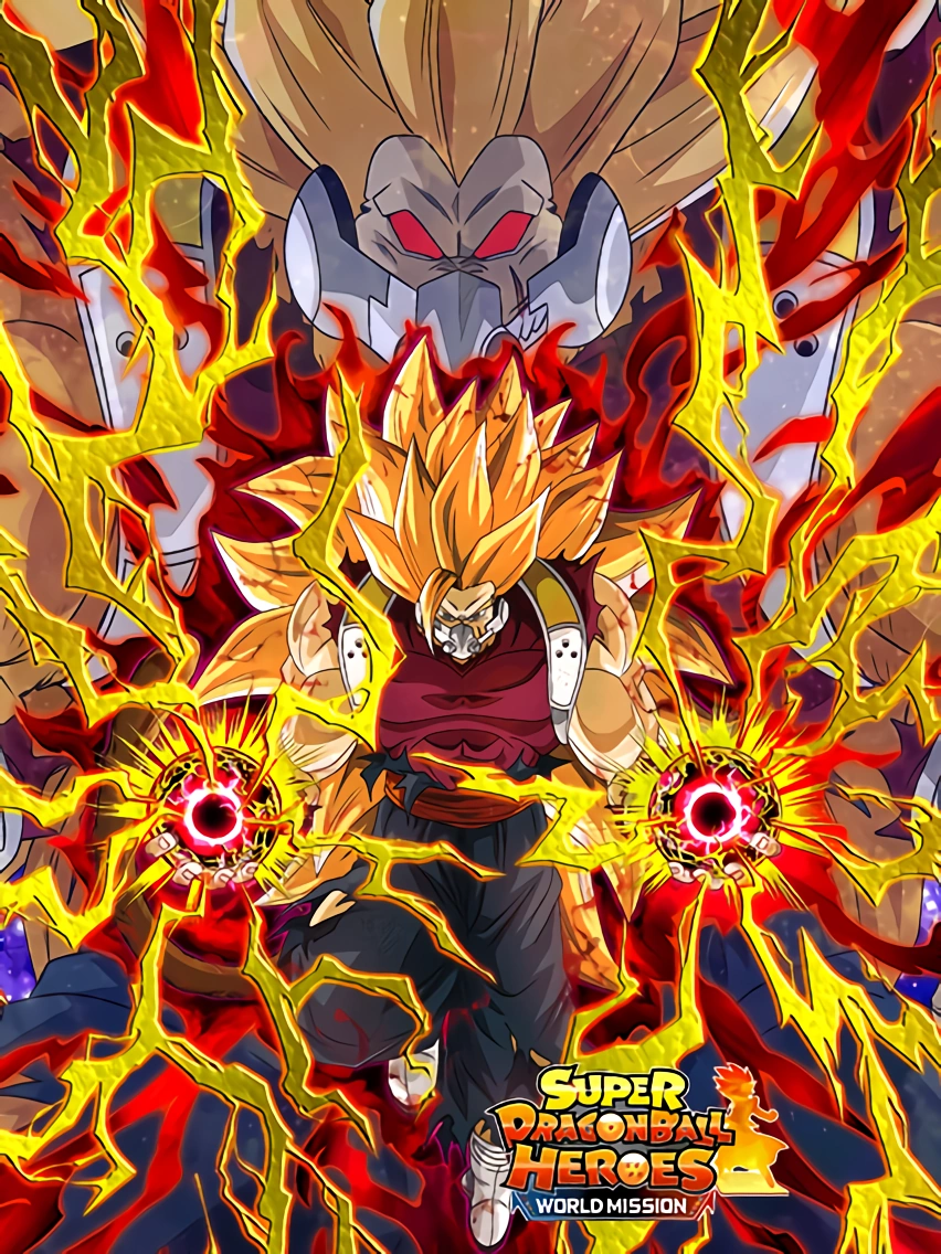 Swelling Power of Evil Super Saiyan Cumber (Giant Ape Cumber) | Dragon ...