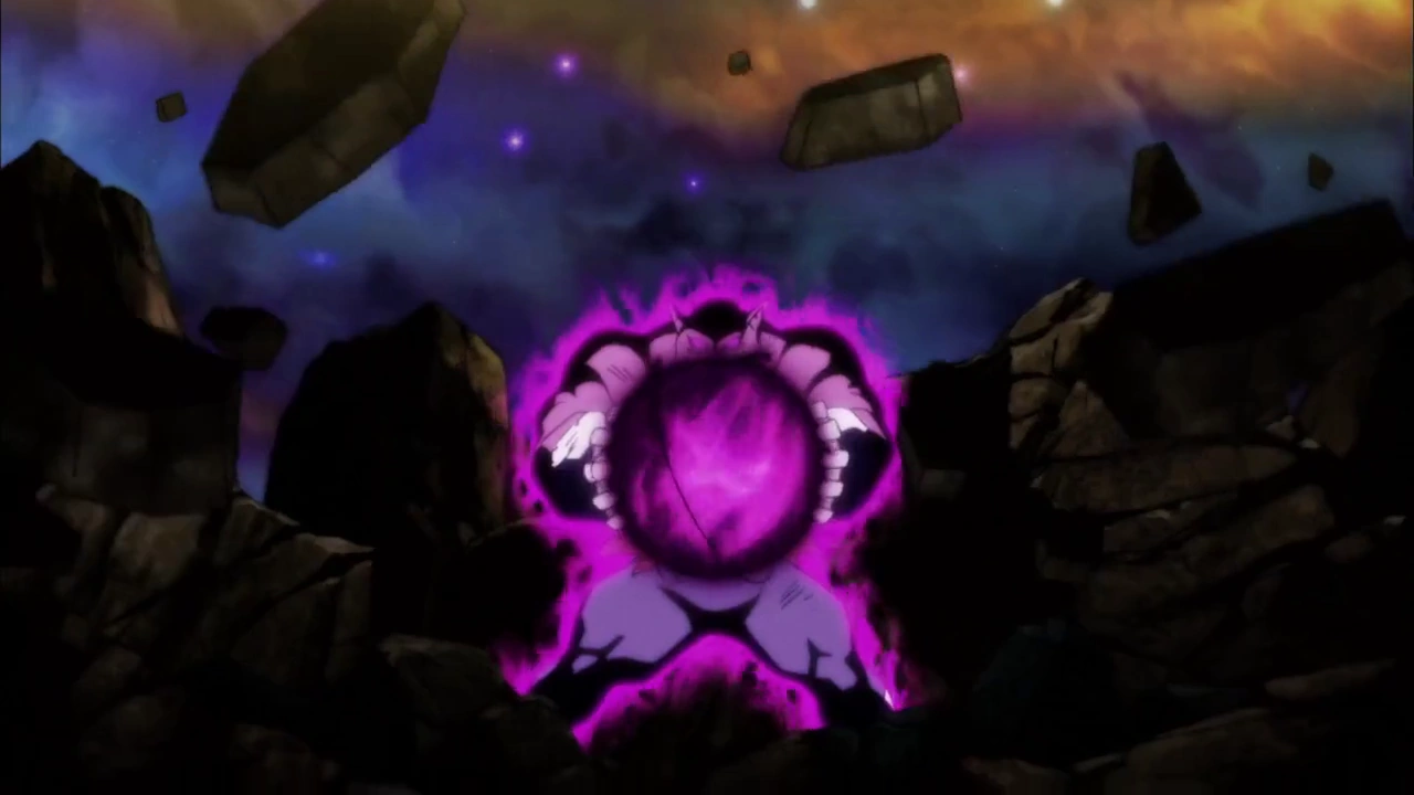 Power Beyond Right and Wrong Toppo (God of Destruction Mode) | Dragon ...