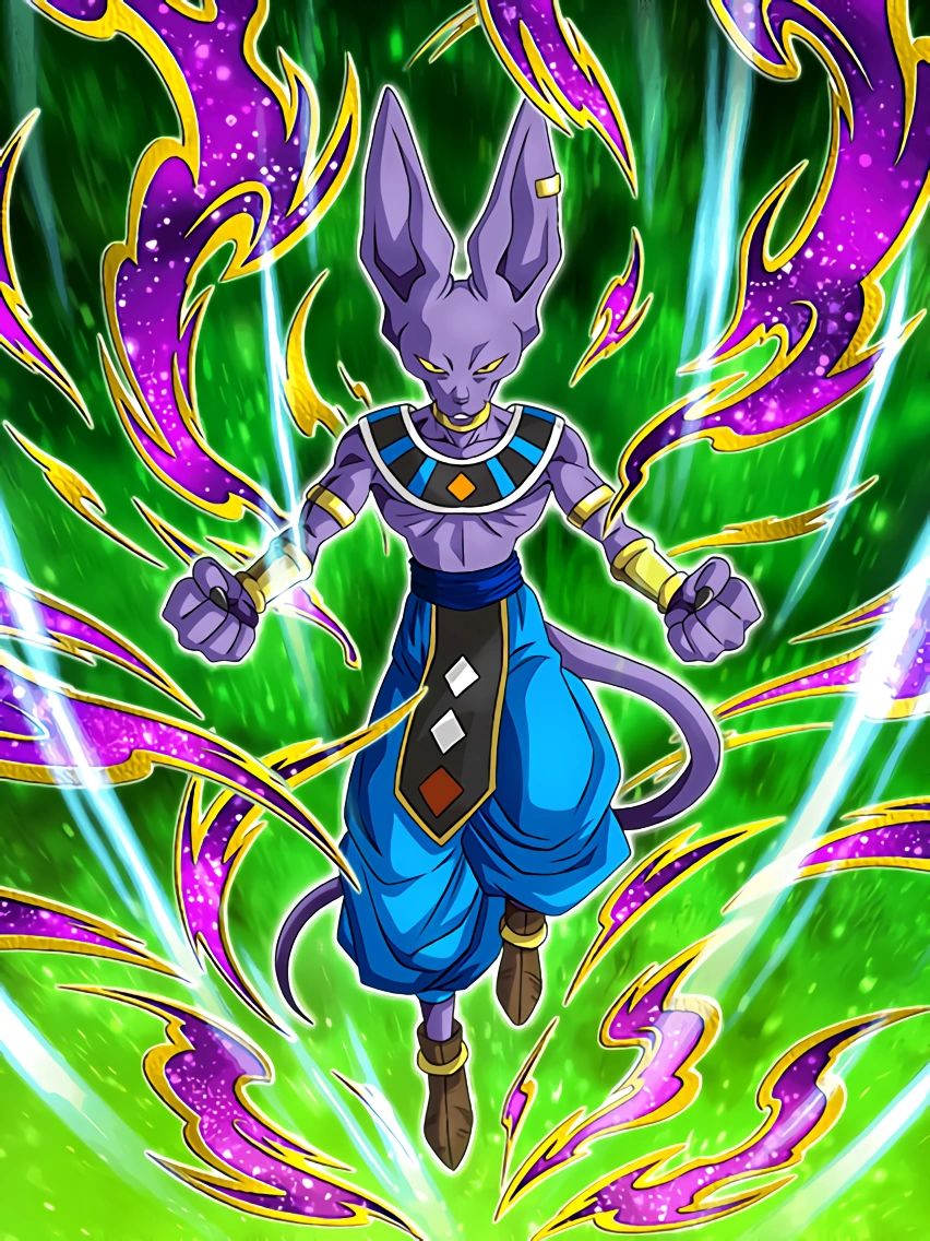 Premonition of a Great Fight Beerus | Dragon Ball Z Dokkan Battle Wiki ...