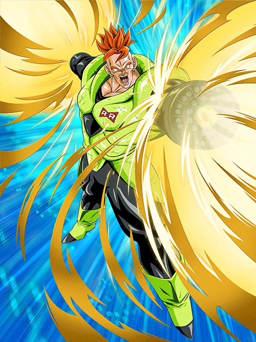 Great Power Unleashed Android #16 | Dragon Ball Z Dokkan Battle Wikia ...