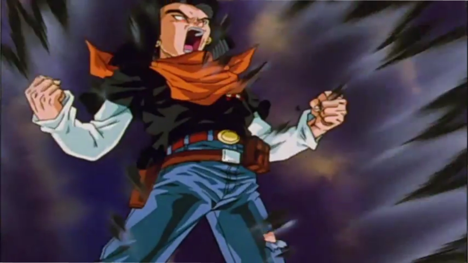 Message from Hell Hell Fighter #17 | Dragon Ball Z Dokkan Battle Wikia ...