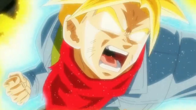 Unwavering Conviction Super Saiyan Trunks (Future) | Dragon Ball Z ...