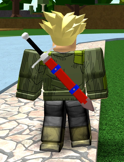 Espada de Trunks | Wiki Dragon Ball Z: Final Stand | Fandom