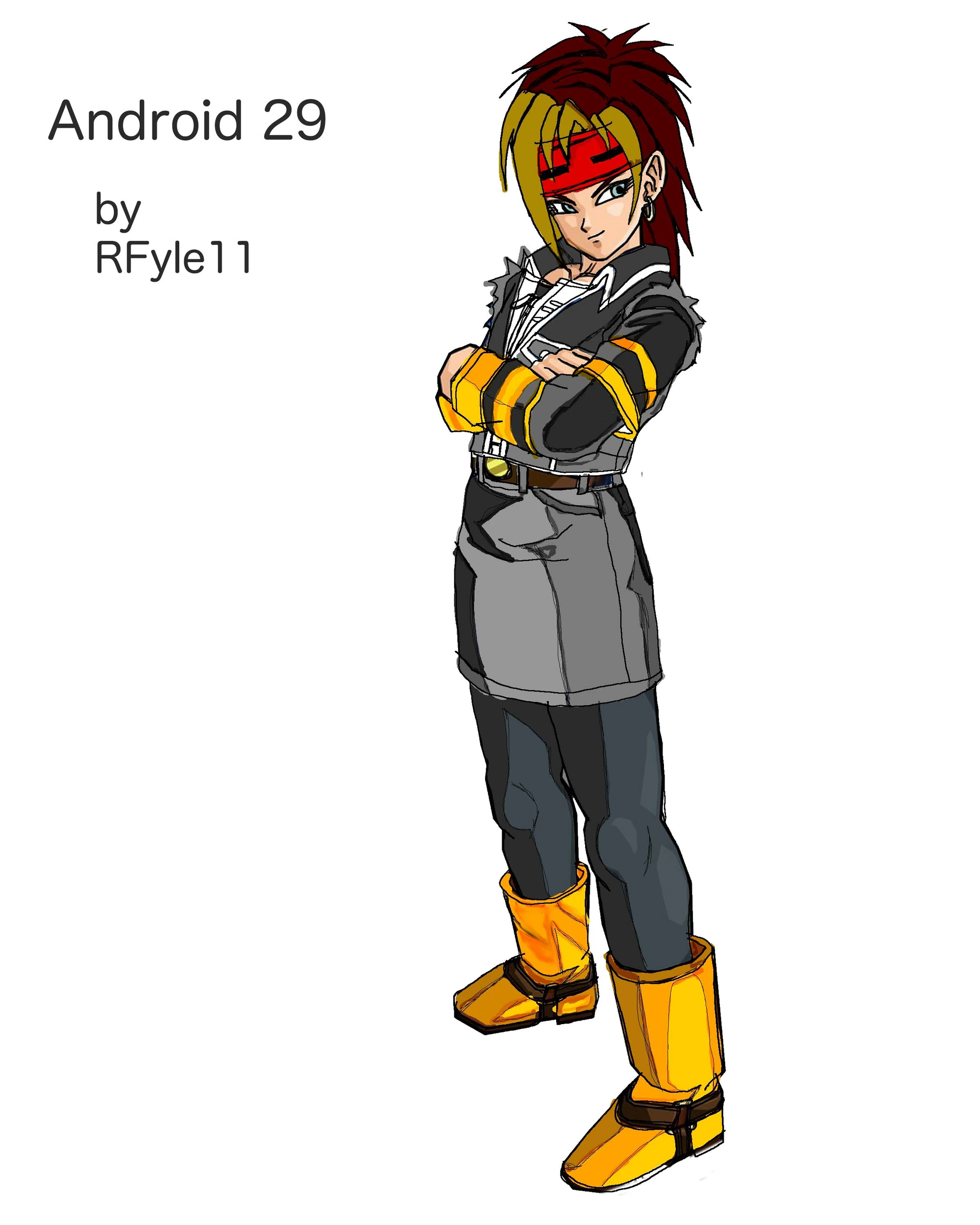 Android 29 | DBZ Another Future Wiki | FANDOM powered by Wikia