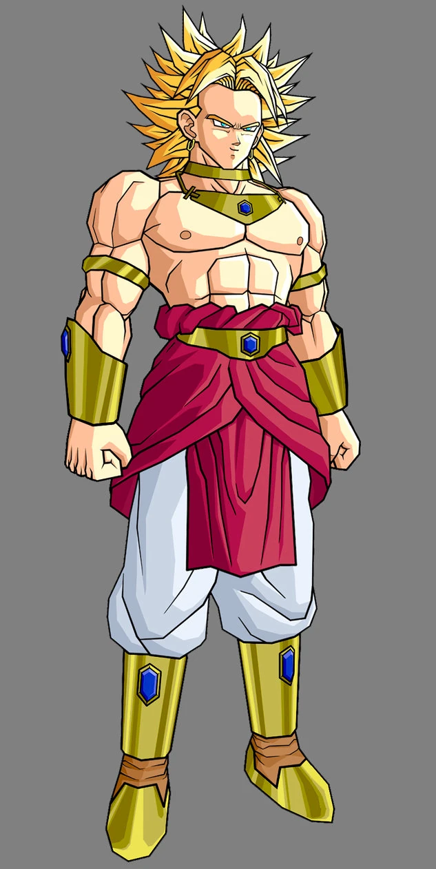 Broly.jr | Dragon Ball Universe Wiki | Fandom