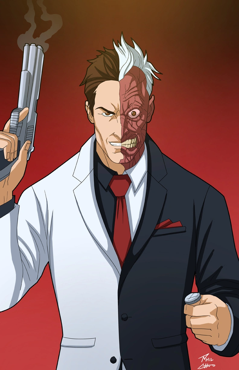 Two-Face | DC and Marvel: Megaverse Wikia | FANDOM powered by Wikia