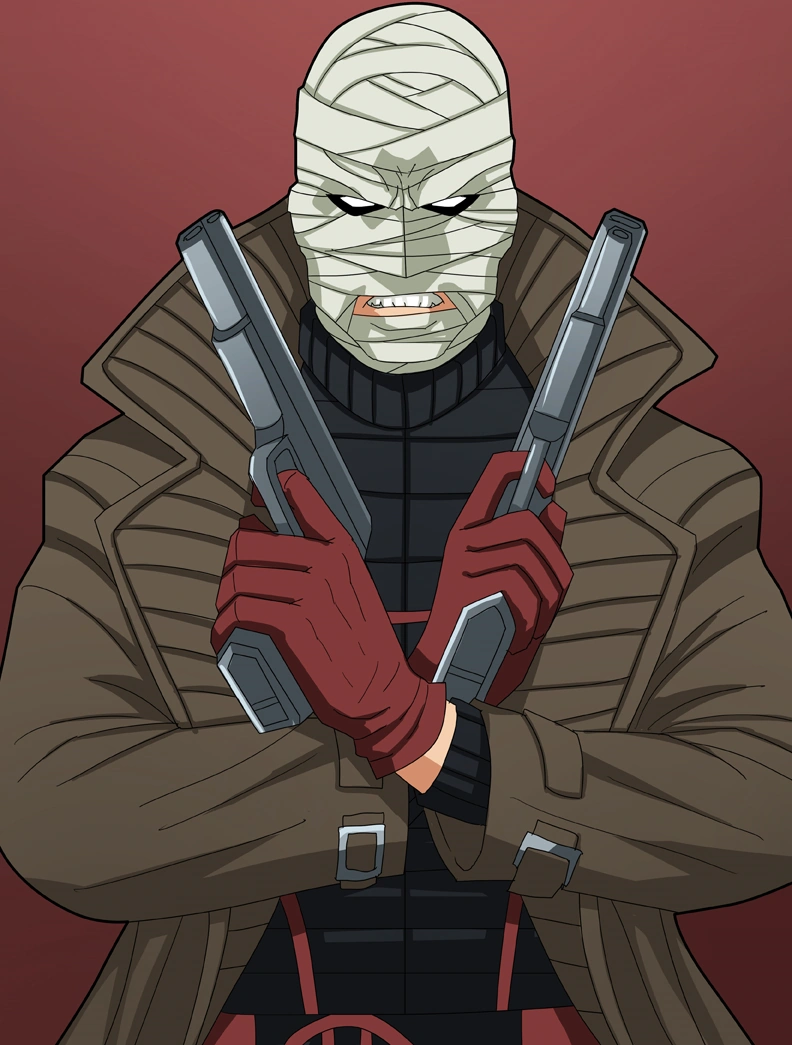 Hush | DC and Marvel: Megaverse Wikia | Fandom