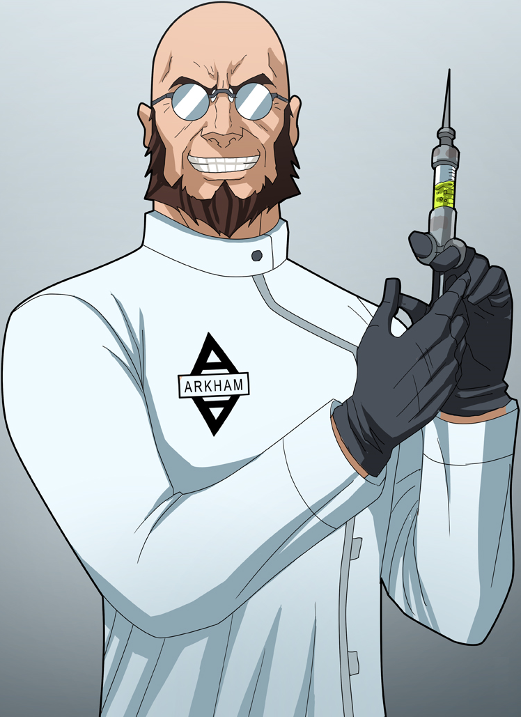 Hugo Strange Dc And Marvel Megaverse Wikia Fandom