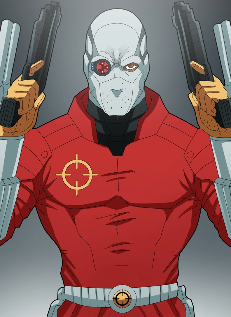 Deadshot | DC and Marvel: Megaverse Wikia | Fandom