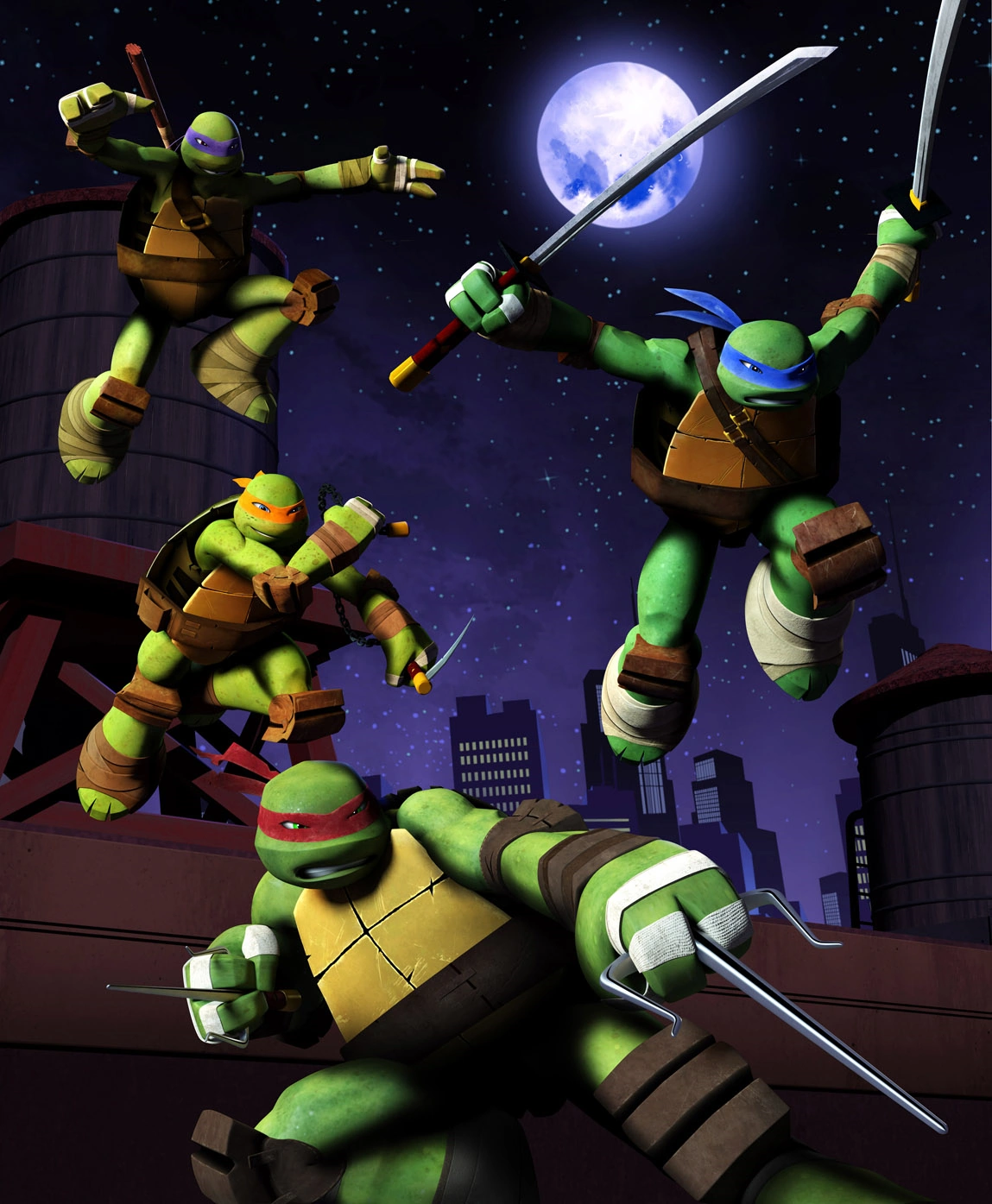 Ninja Turtles | DC and Marvel: Twin-Verse Wiki | Fandom