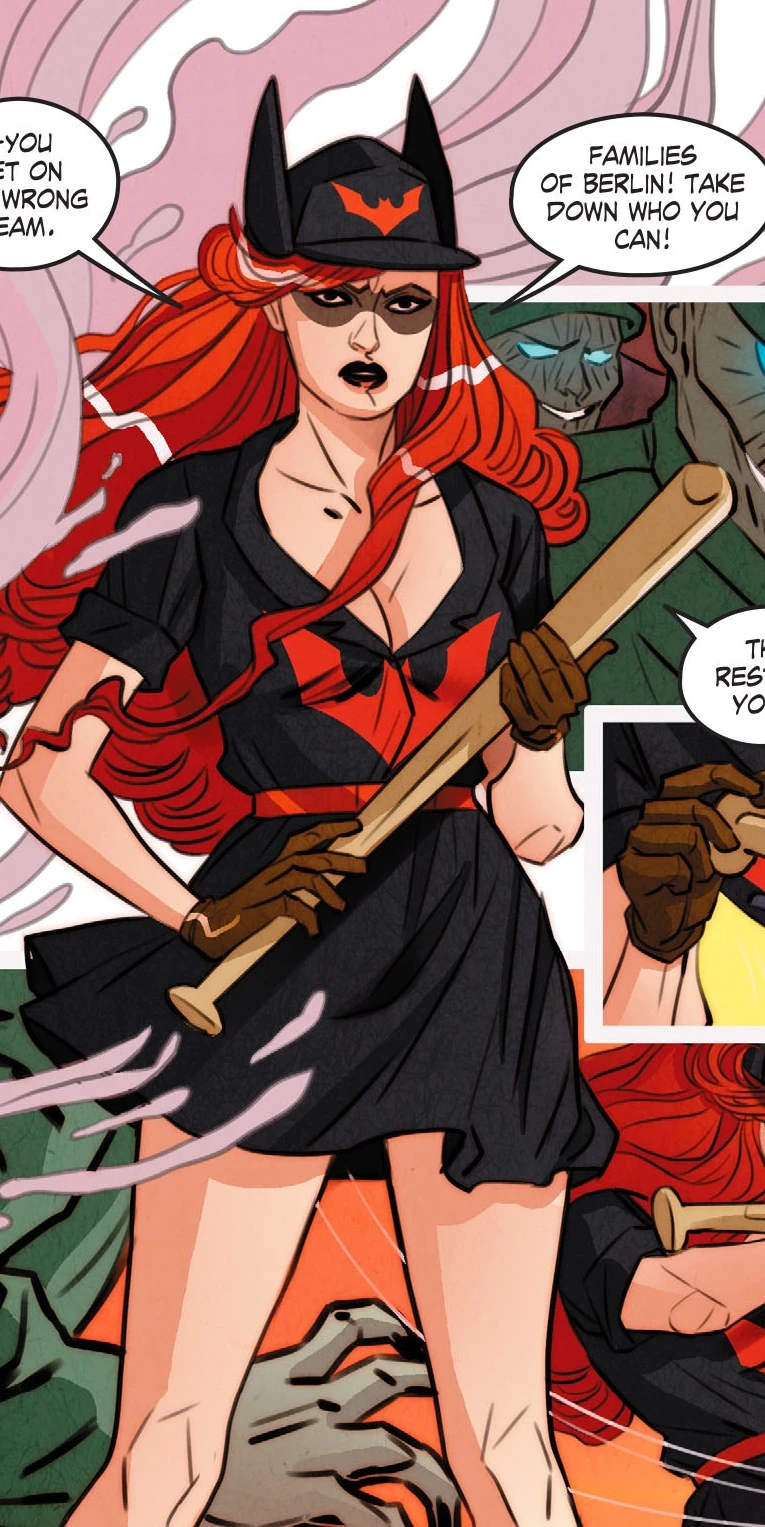 Batwoman | DC Bombshells Wikia | FANDOM powered by Wikia