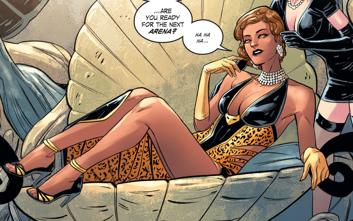 Vixen Dc Bombshells Wikia Fandom Powered By Wikia
