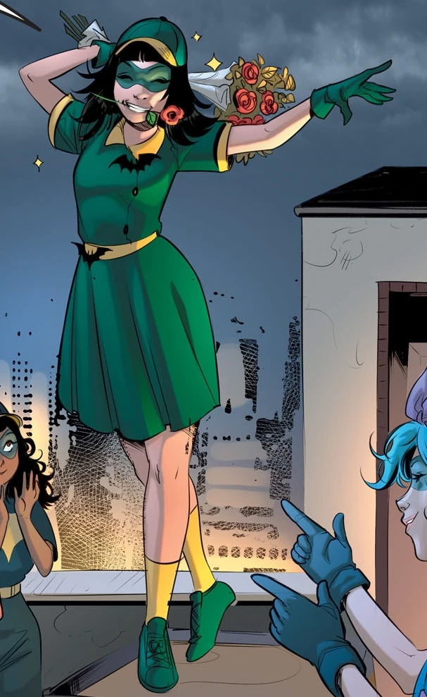 Alysia Yeoh | DC Bombshells Wikia | Fandom