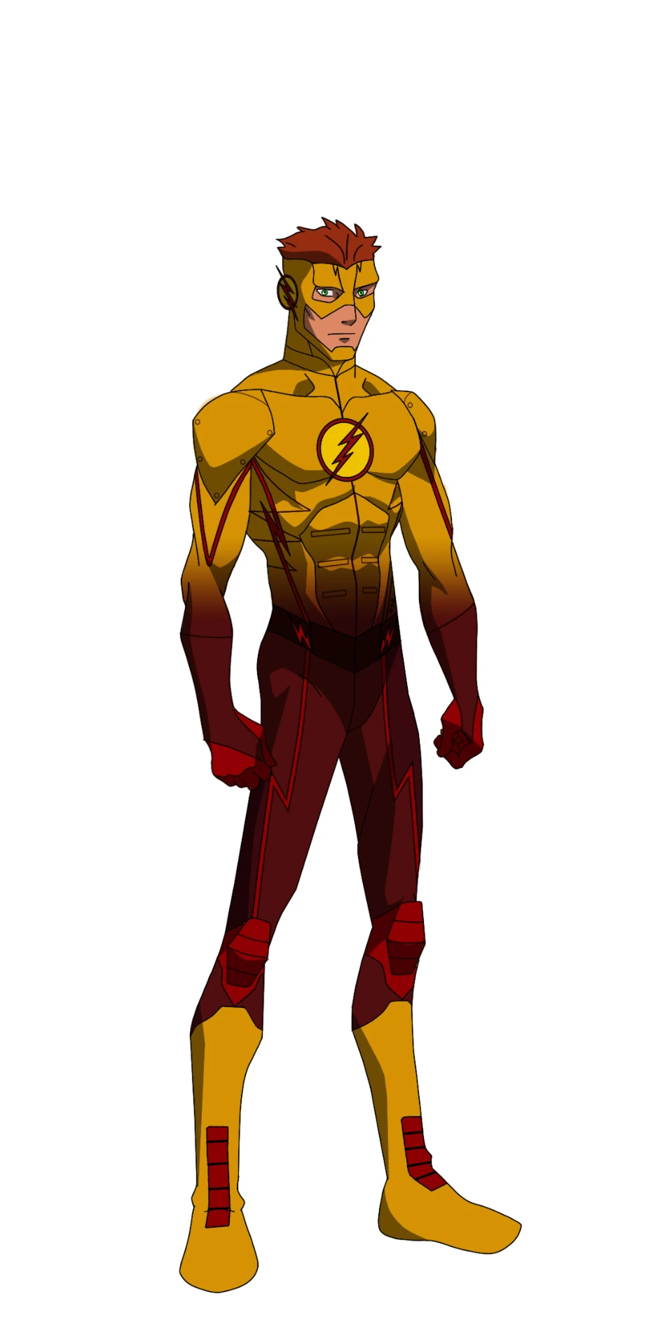 Wally West (TTU) | DC Fanon | Fandom
