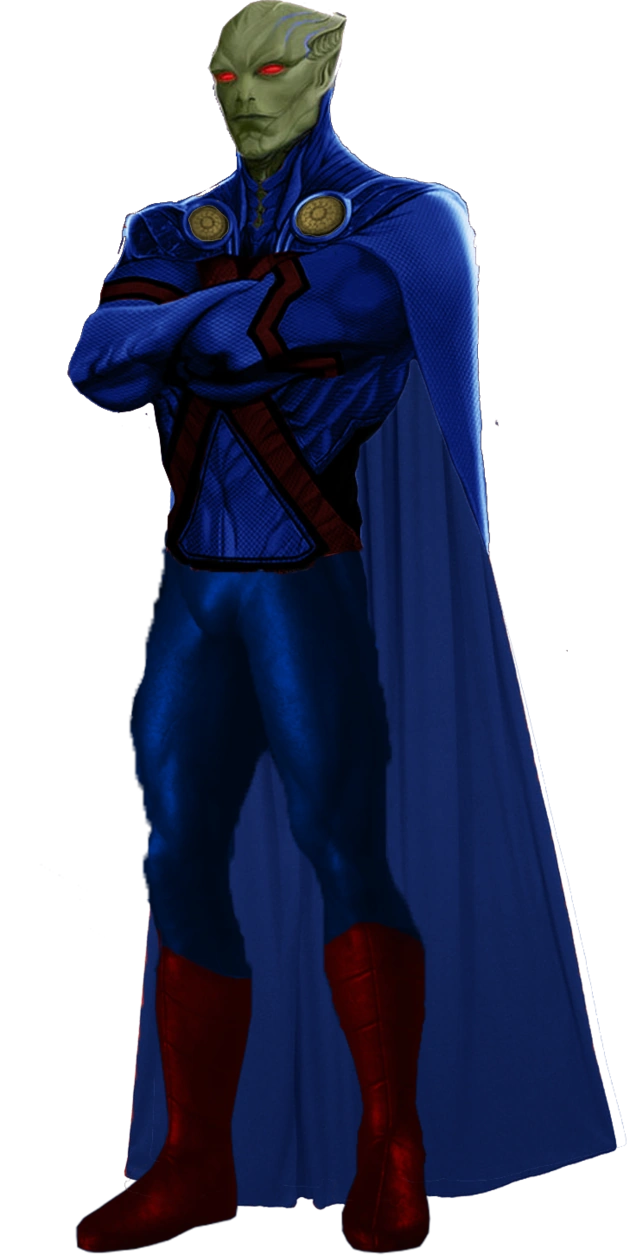 J'onn J'onzz (FSDCEU) | DC Fanon | Fandom