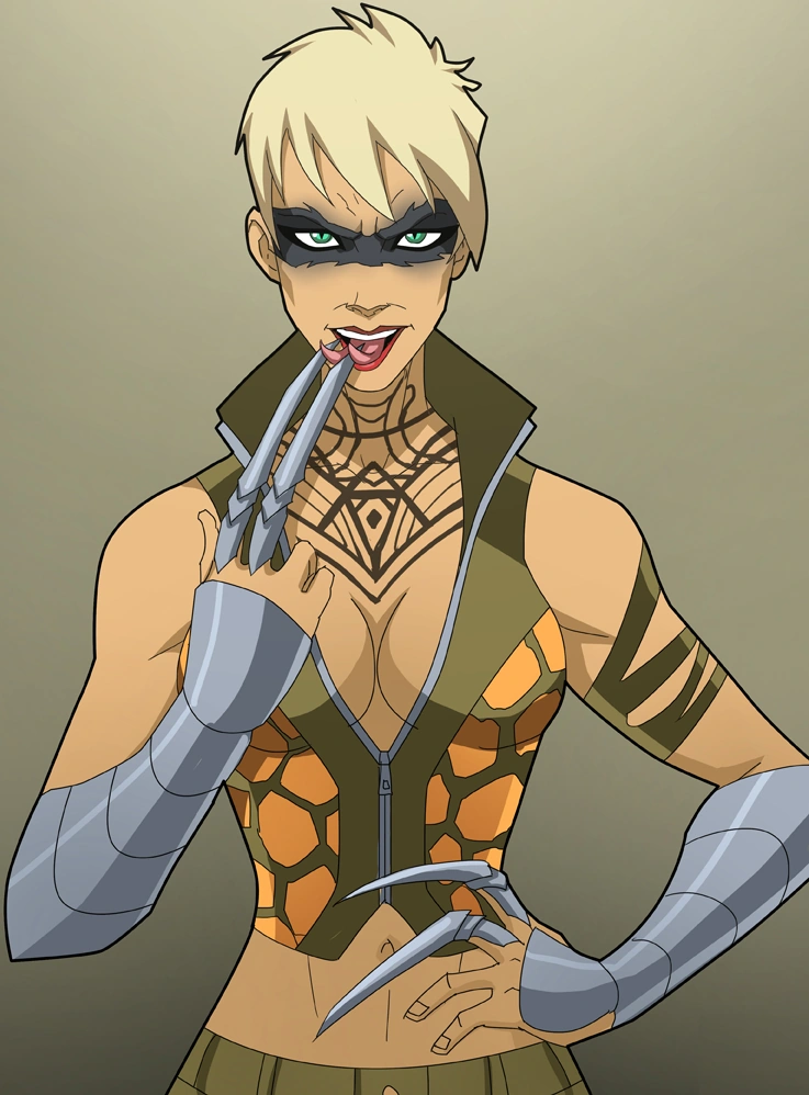 Copperhead | DC Megaverse Wikia | Fandom