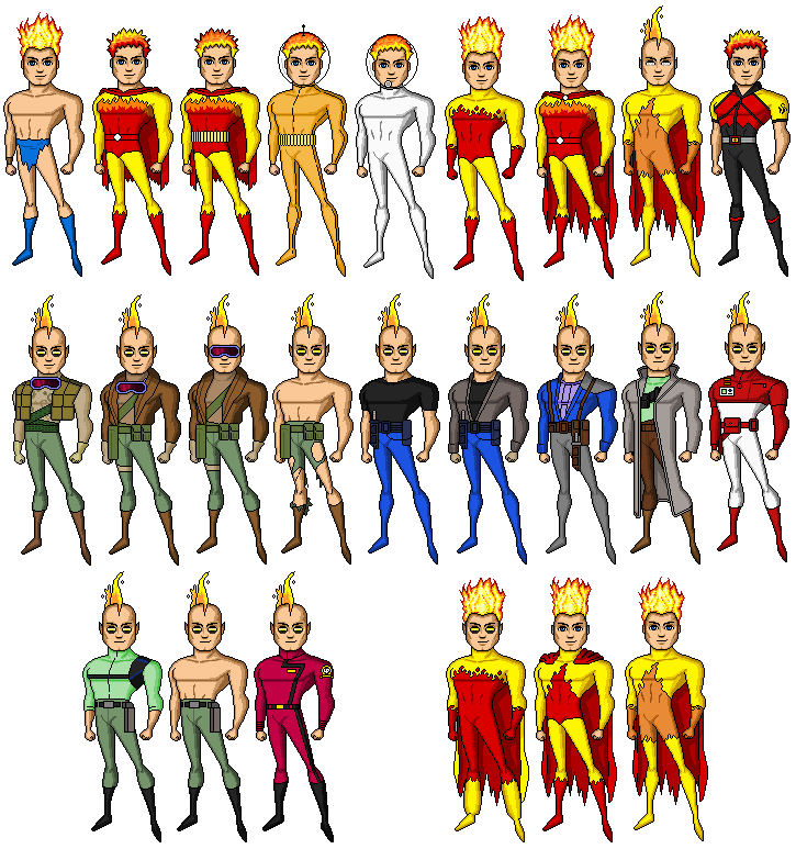 Fire Lad (Pre-Zero Hour) | Dc Microheroes Wiki | FANDOM powered by Wikia