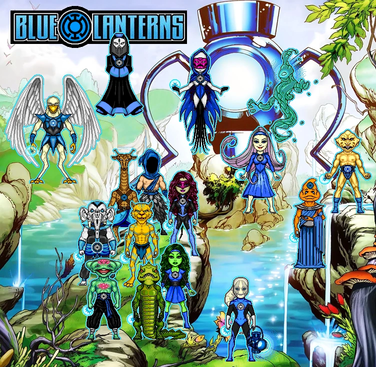 Category:Blue Lantern Corps | Dc Microheroes Wiki | FANDOM powered by Wikia