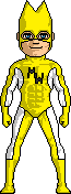 Microwave Man (Lewis Padgett) | Dc Microheroes Wiki | Fandom