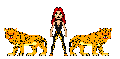 Cheetah II | Dc Microheroes Wiki | FANDOM powered by Wikia