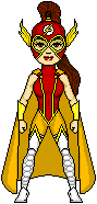 Lady Flash (Earth-33) | Dc Microheroes Wiki | Fandom