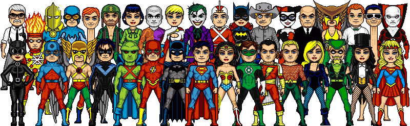 Dc Microheroes Wiki | FANDOM powered by Wikia