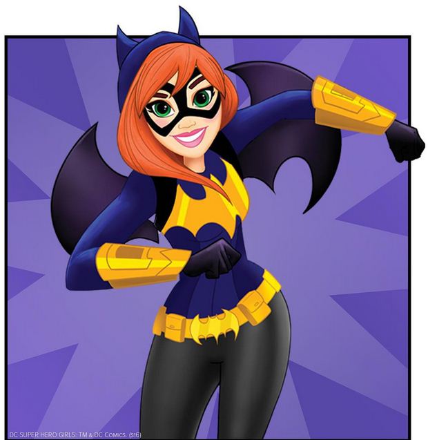 Batgirl Dc Super Hero Girls Wikia Fandom Powered By Wikia