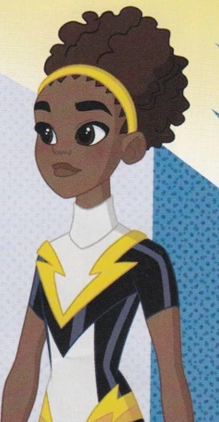 Lightning | DC Super Hero Girls Wikia | Fandom