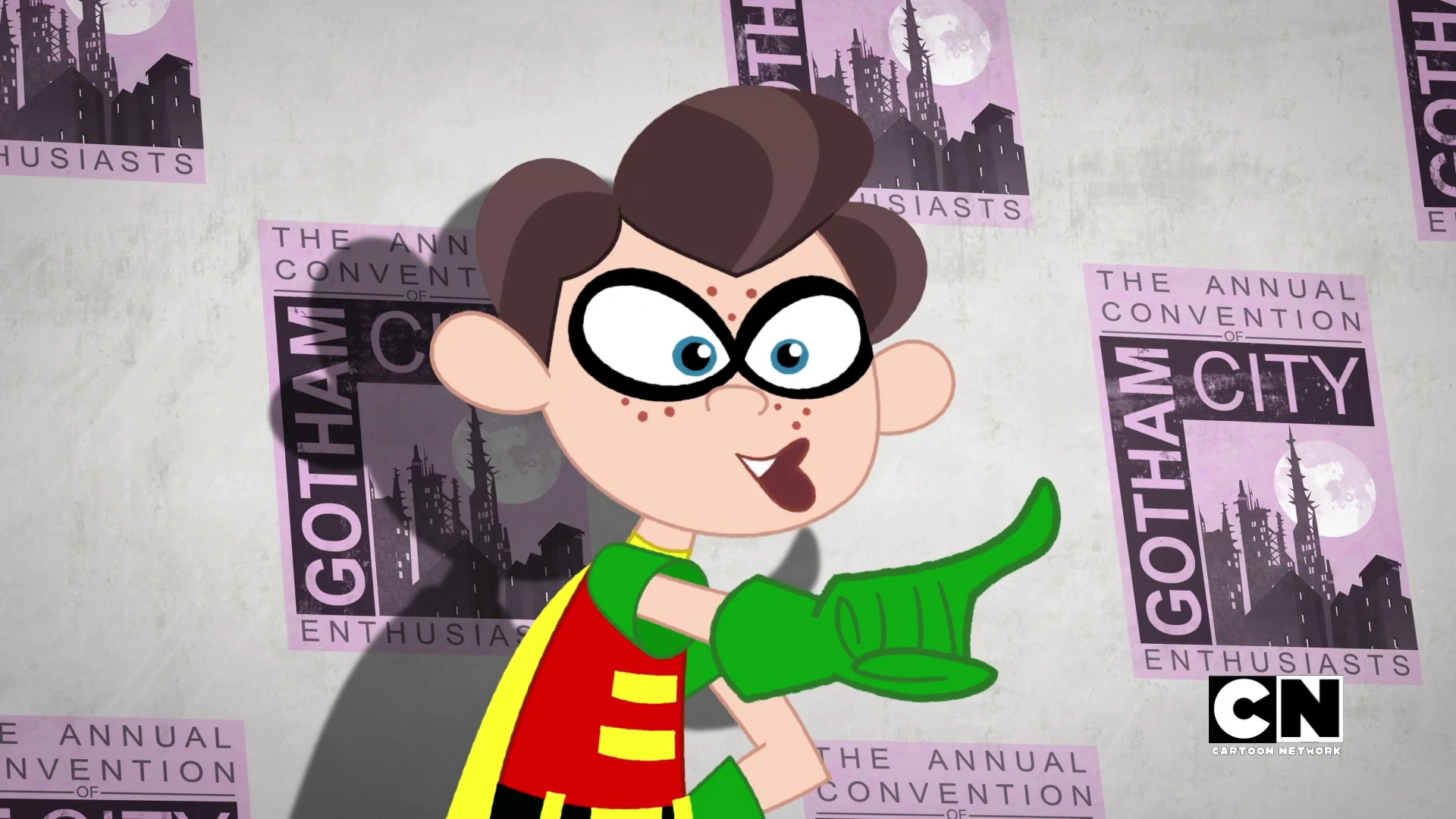 Robin (Dick Grayson) (G2) | DC Super Hero Girls Wikia | Fandom
