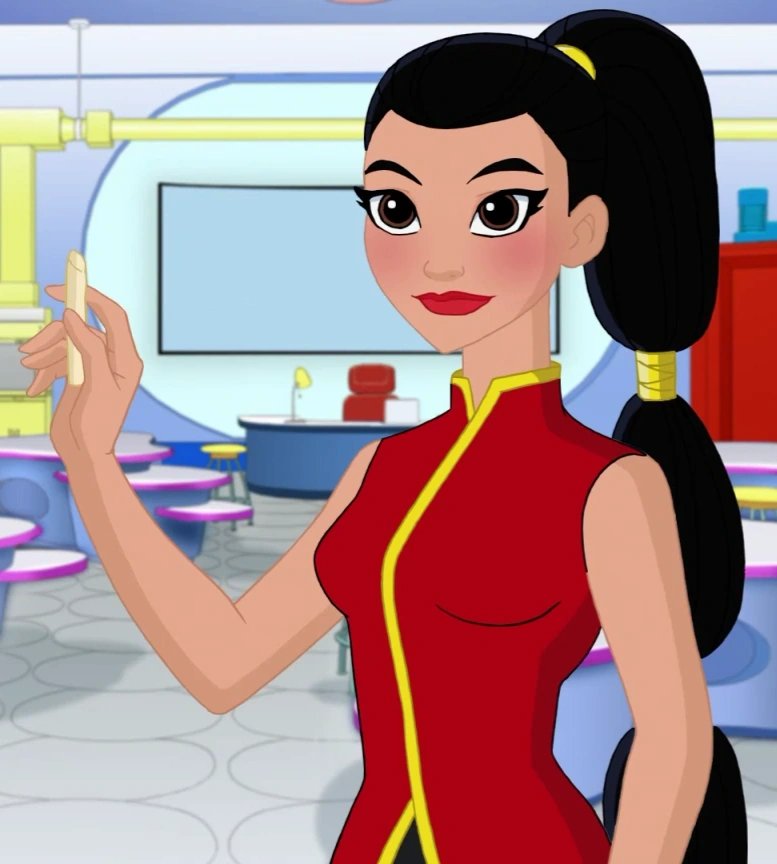 Lady Shiva | DC Super Hero Girls Wikia | FANDOM powered by Wikia