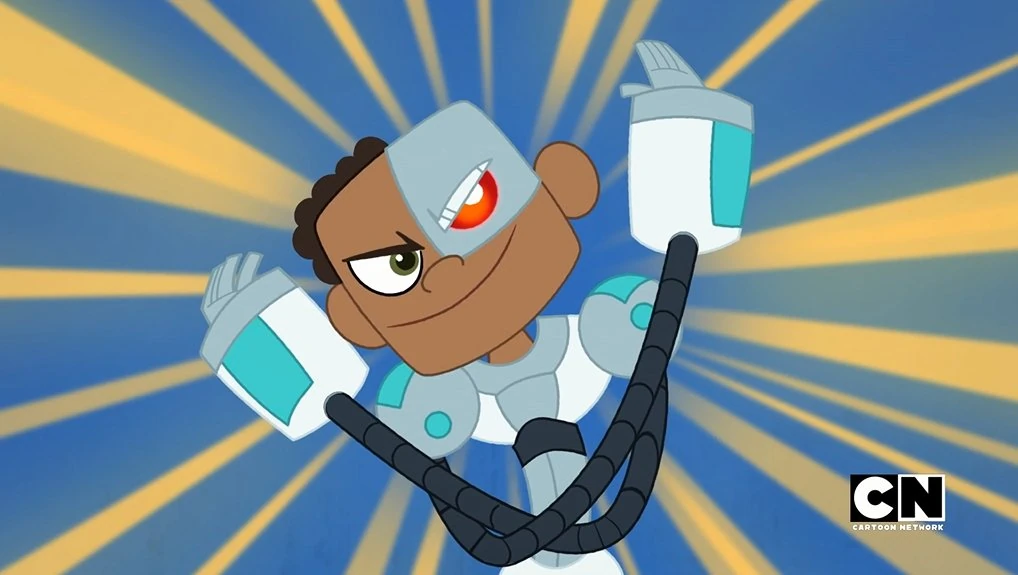 Cyborg (G2) | DC Super Hero Girls Wikia | Fandom