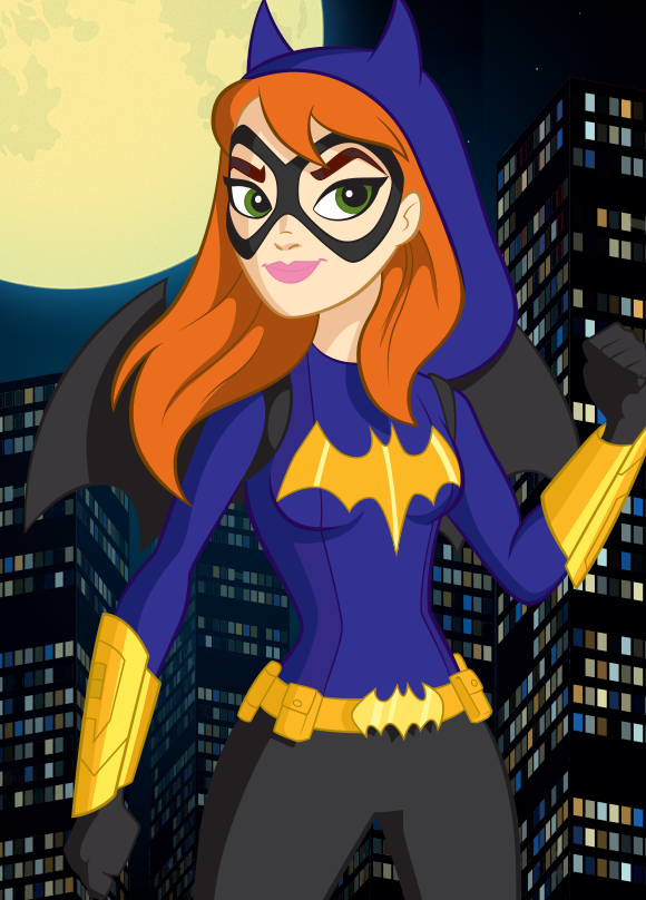 Image Quiz Batgirl2png Dc Super Hero Girls Wikia Fandom Powered