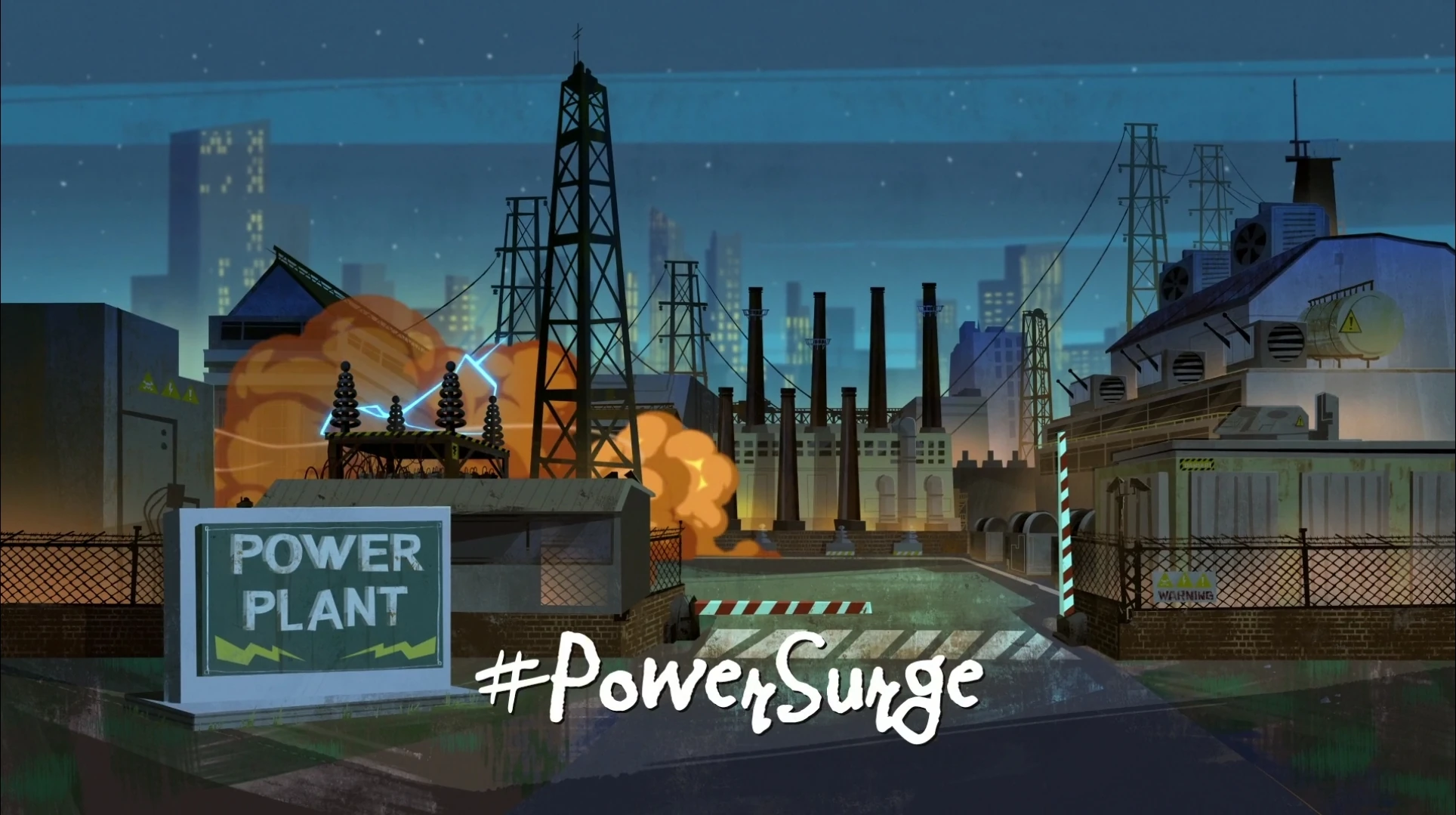 Power Surge | DC Super Hero Girls Wikia | Fandom