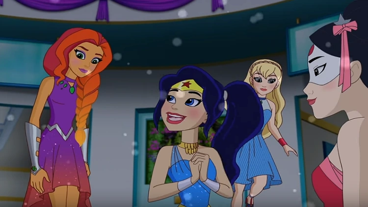 Tamaranean Dance Club Part 1 | DC Super Hero Girls Wikia | FANDOM ...