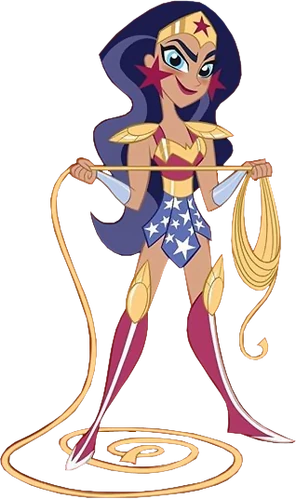 Wonder Woman (G2) | DC Super Hero Girls Wikia | Fandom