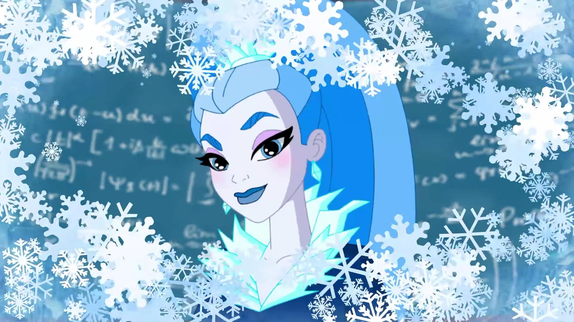 Hero of the Month: Frost | DC Super Hero Girls Wikia | Fandom