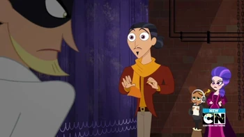 Cavalier | DC Super Hero Girls Wikia | Fandom