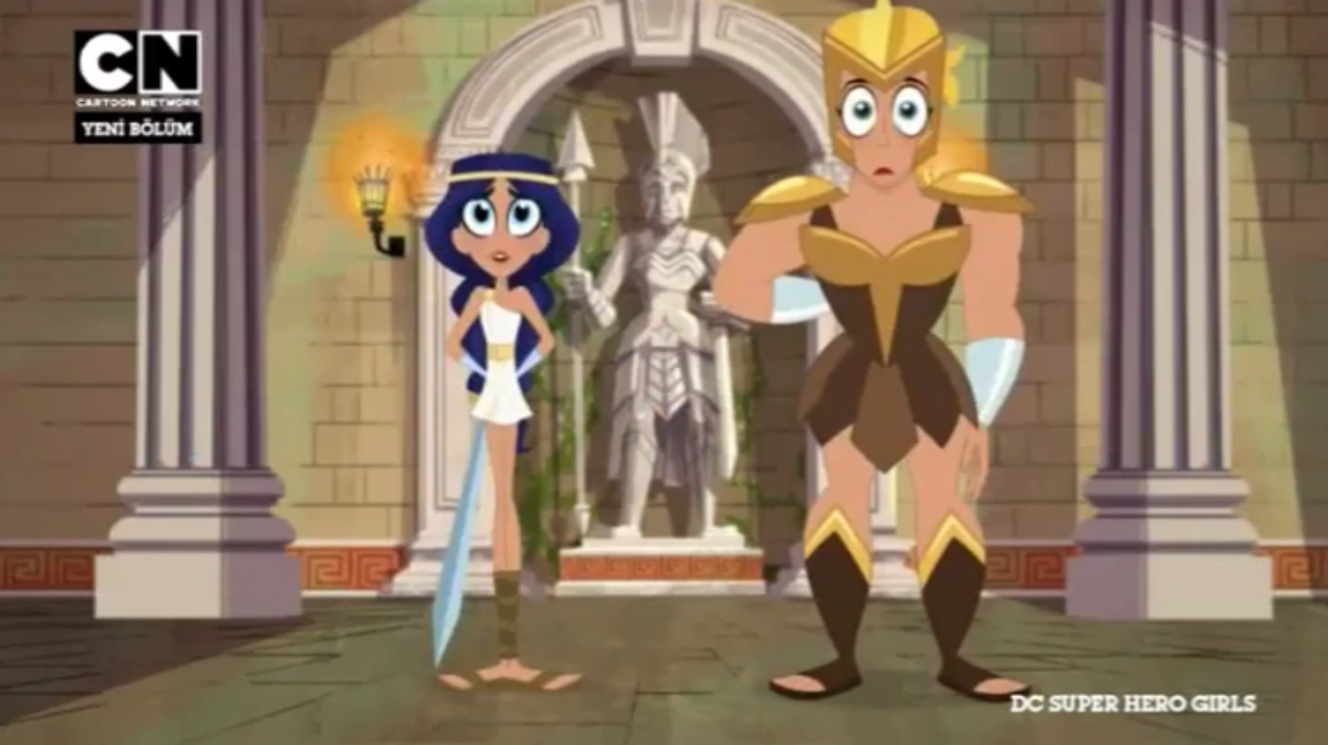 Awesome Aunt Antiope/Gallery | DC Super Hero Girls Wikia | Fandom