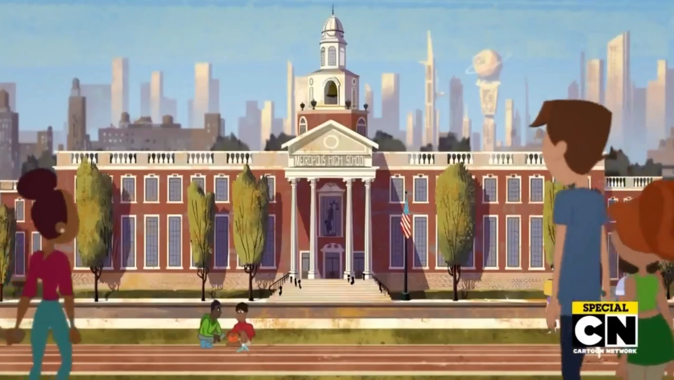 Metropolis High School | DC Super Hero Girls Wikia | Fandom