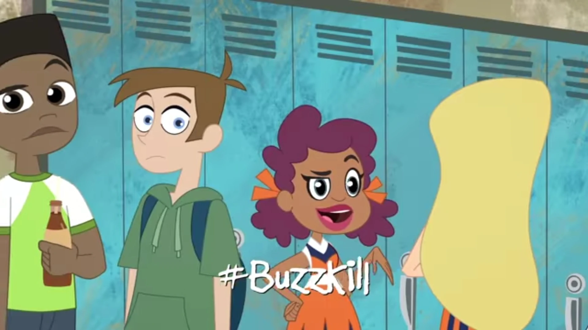 Buzzkill | DC Super Hero Girls Wikia | Fandom