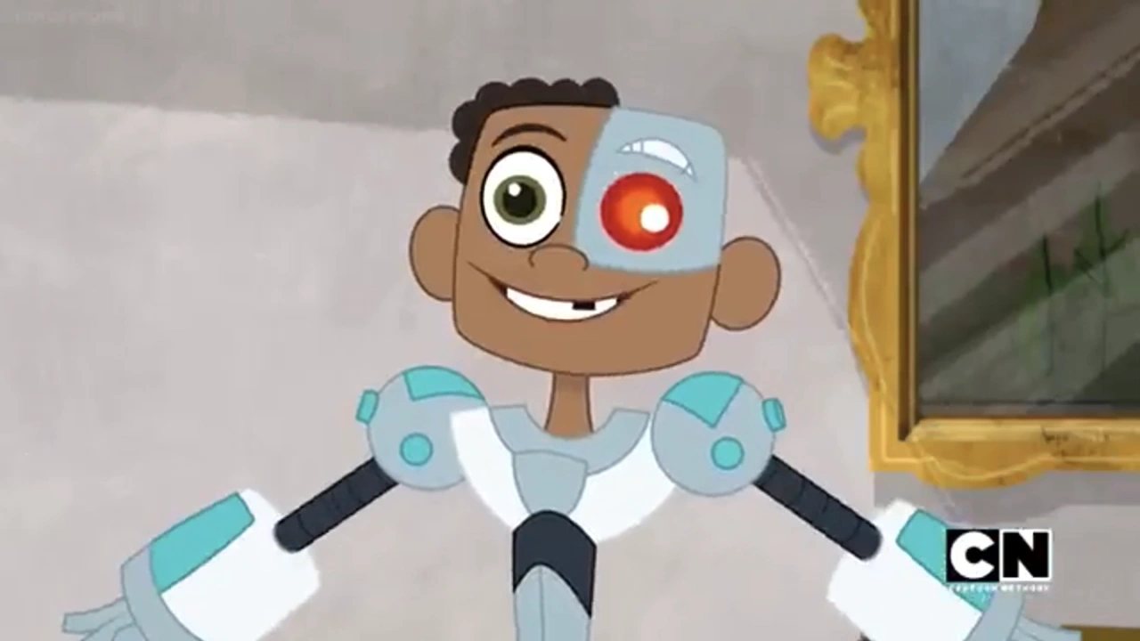 Cyborg (G2) | DC Super Hero Girls Wikia | Fandom