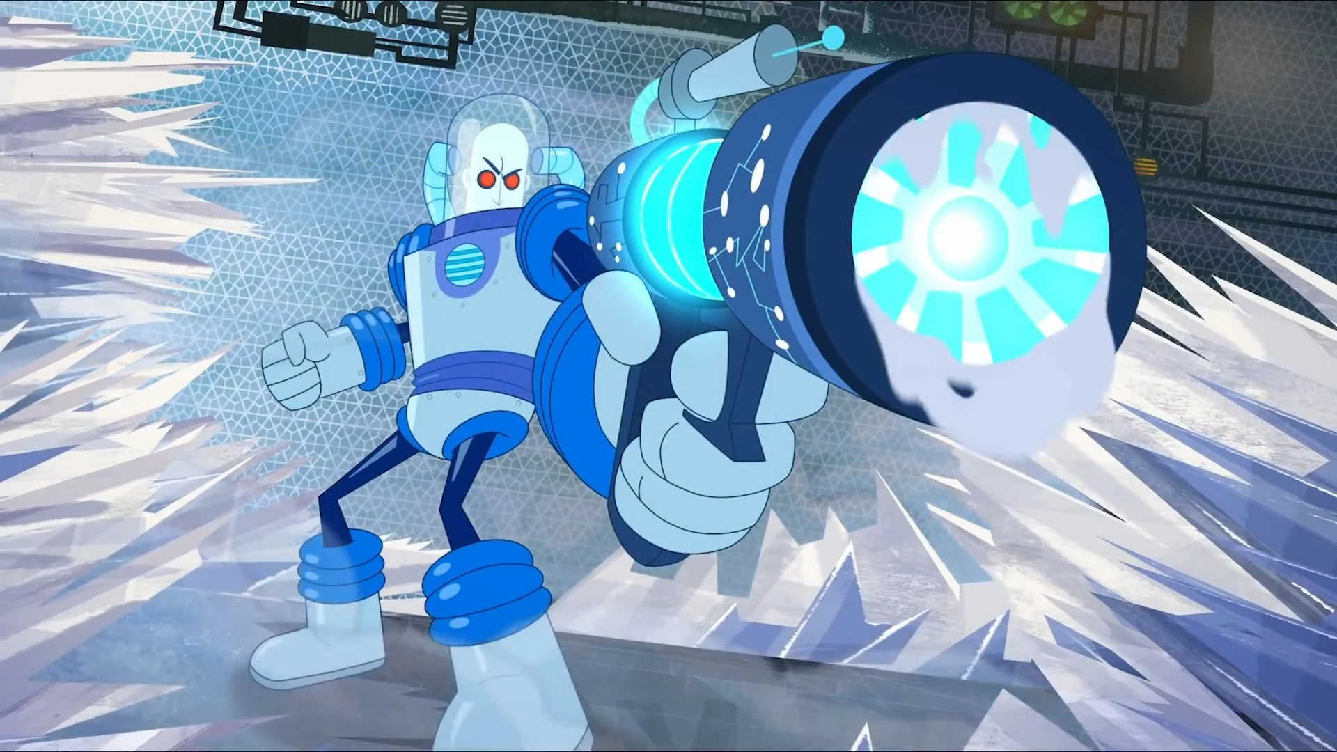 Mr. Freeze | DC Super Hero Girls Wikia | Fandom