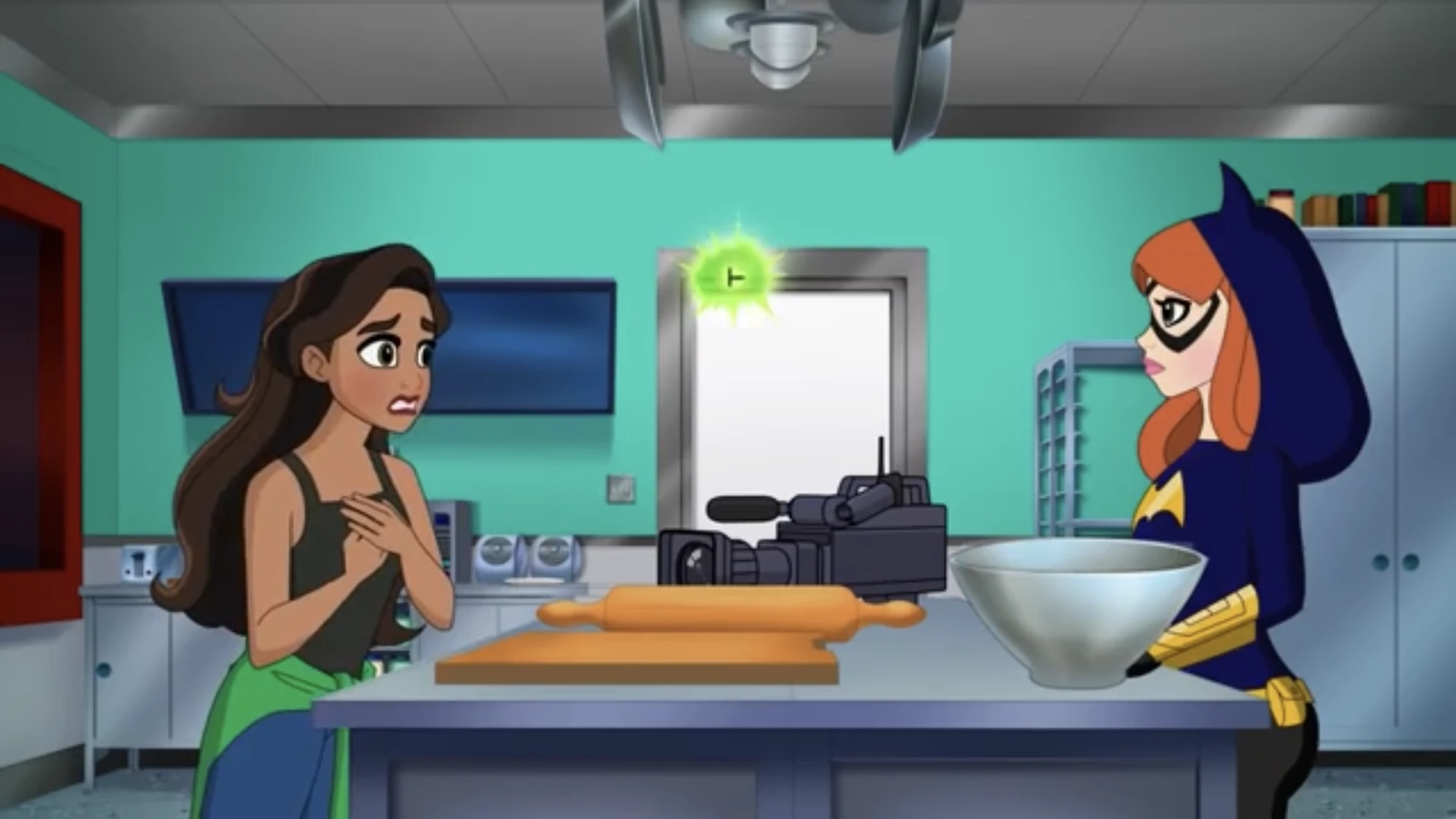 Ring Me Maybe Part 3 | DC Super Hero Girls Wikia | Fandom