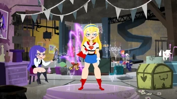 Supergirl (G2) | DC Super Hero Girls Wikia | Fandom