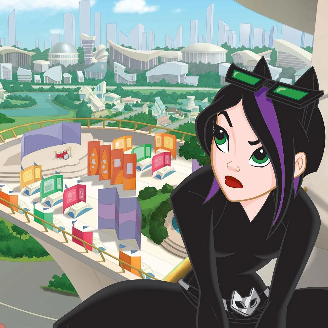Catwoman | DC Super Hero Girls Wikia | FANDOM powered by Wikia