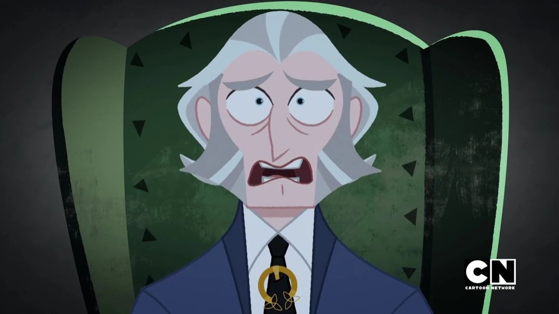 Headmaster McDougal | DC Super Hero Girls Wikia | Fandom