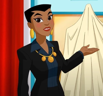 Principal Waller | DC Super Hero Girls Wikia | Fandom