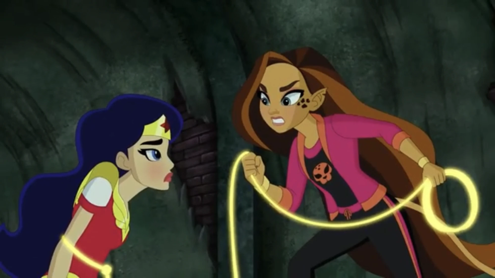 Truth of the Lasso Part 4 | DC Super Hero Girls Wikia | Fandom