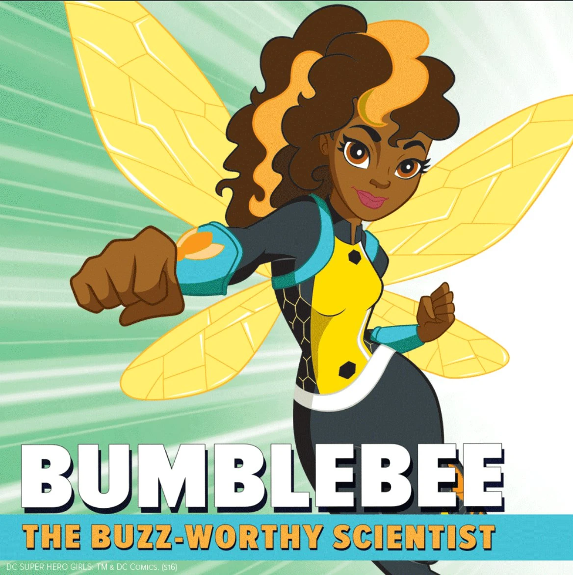 Image - Bumblebee description.jpg | DC Super Hero Girls Wikia | FANDOM ...